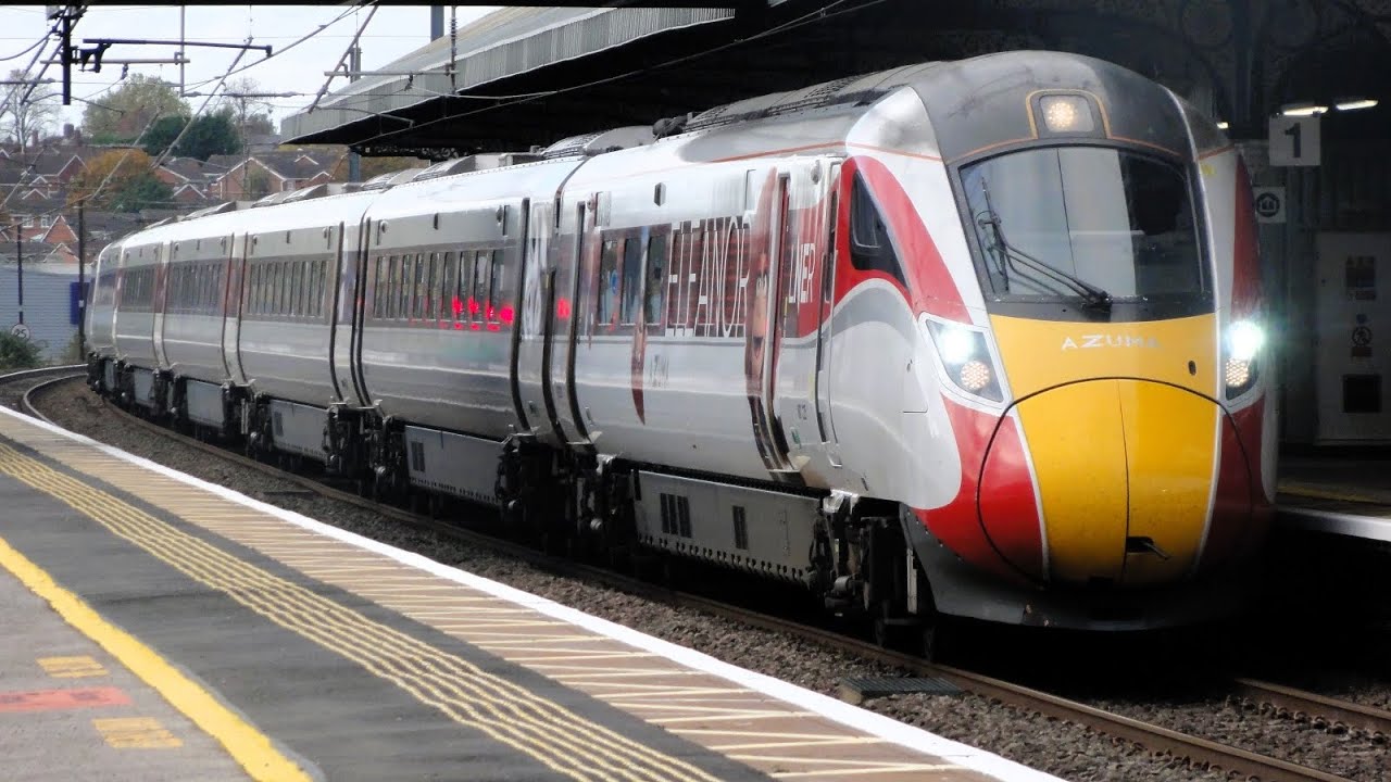 My day in the ECML (Doncaster, Peterborough, Grantham, Skegness and ...