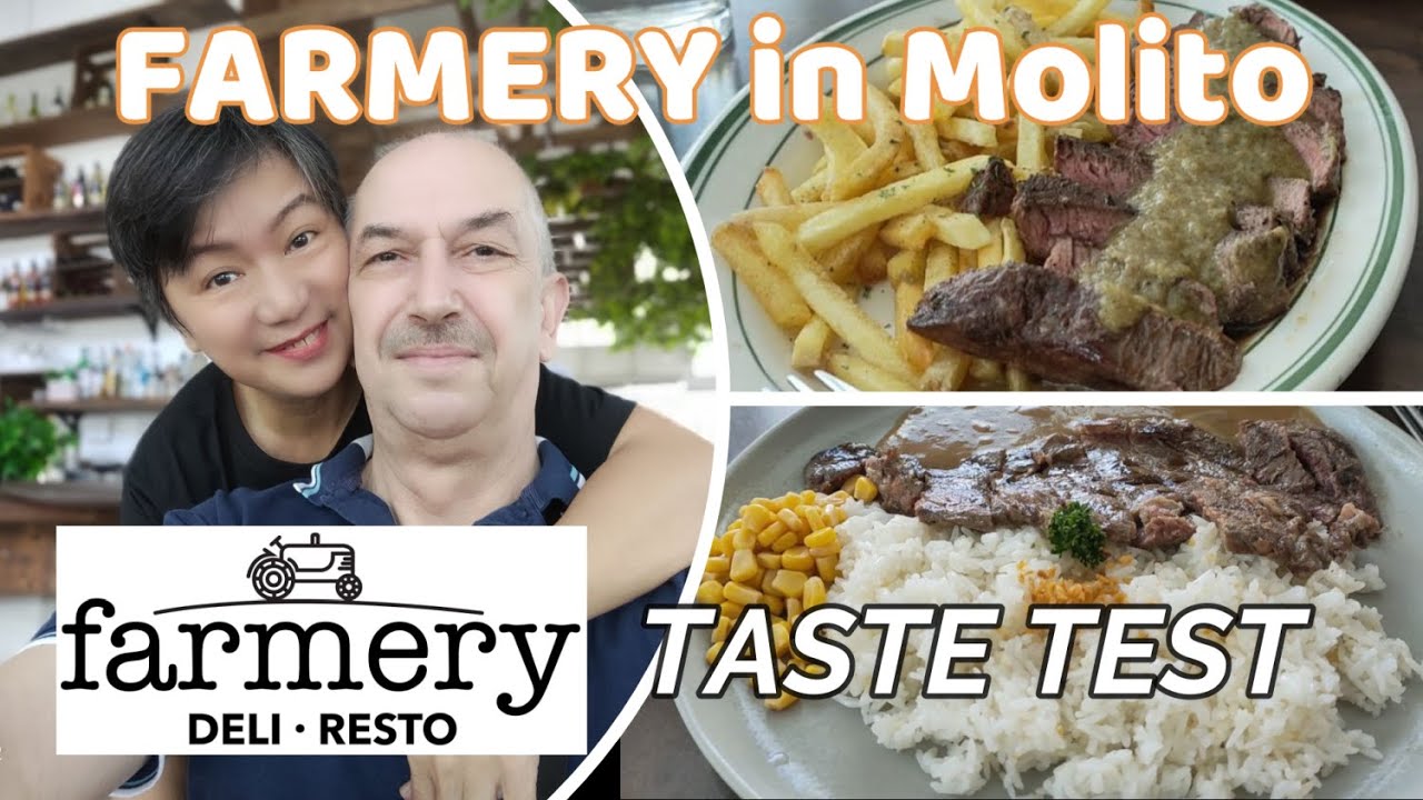 Farmery Deli Restaurant in Molito - FOOD VLOG - YouTube