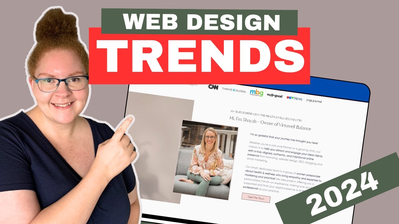 6 Web Design Trends to Hop on in 2024 AND 2 to Avoid! - YouTube