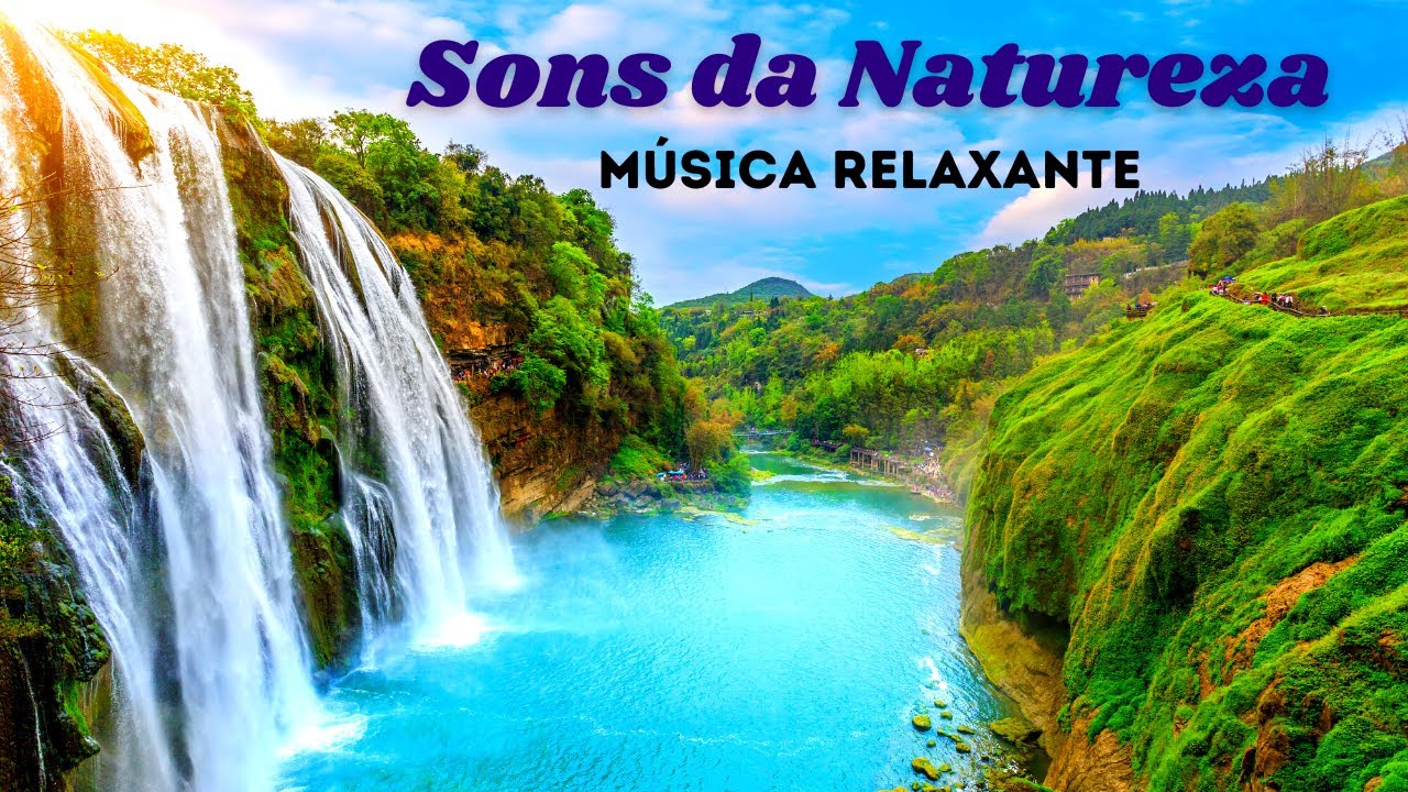 Relaxamento Acalmar a Mente e Relaxar Musica Relaxante e Sons da ...