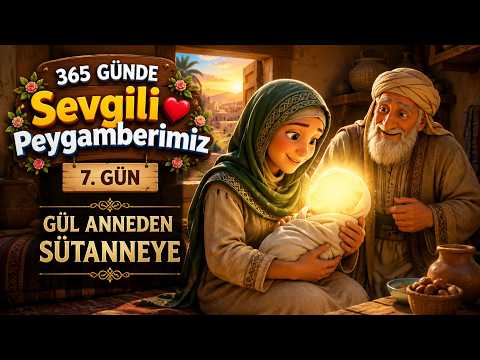 O Bebeği Kimse İstemedi! Kucağına Alınca Ne Oldu? | 365 Günde Sevgili Peygamberimiz - 7. Gün