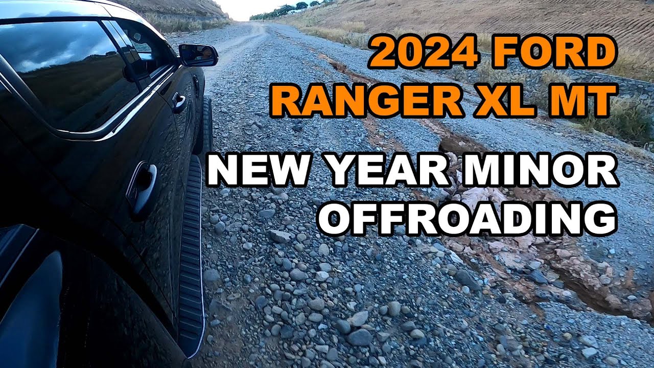 2024 Next Gen Ford Ranger XL 4x4 MT | New Year Minor Offroading with ...