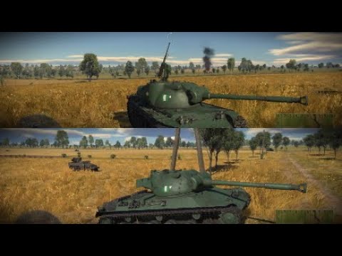War Thunder: ST-A1 & ST-A2 medium tanks| Too many campers - YouTube