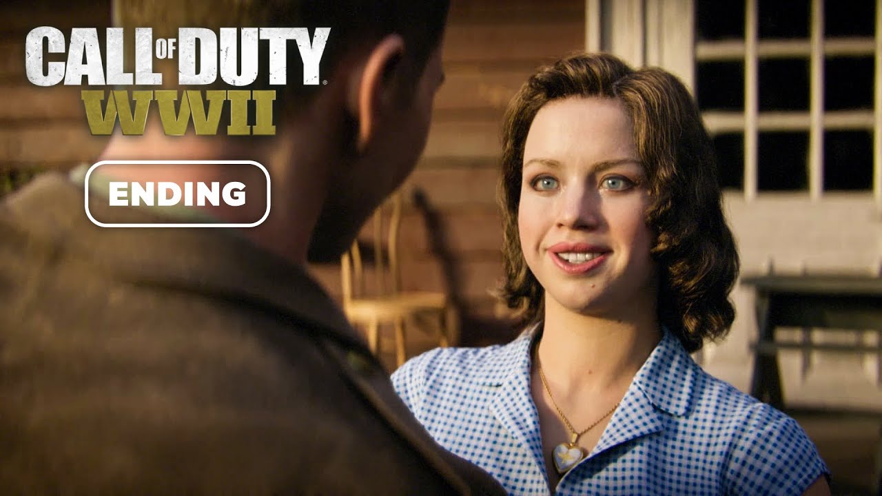 CALL OF DUTY WW2 Gameplay Ending | Full PC Gameplay [ ULTRA Settings ...