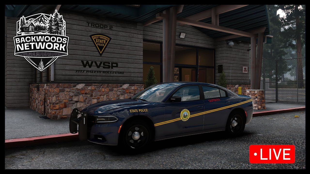 Showcasing Backwoods Network - Realistic FiveM Community - YouTube