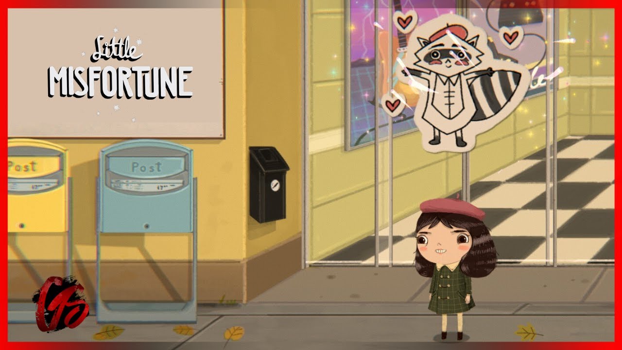 How can she be so CUTE?! | Little Misfortune - Part 1 - YouTube