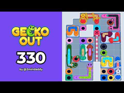Gecko Out Level 330