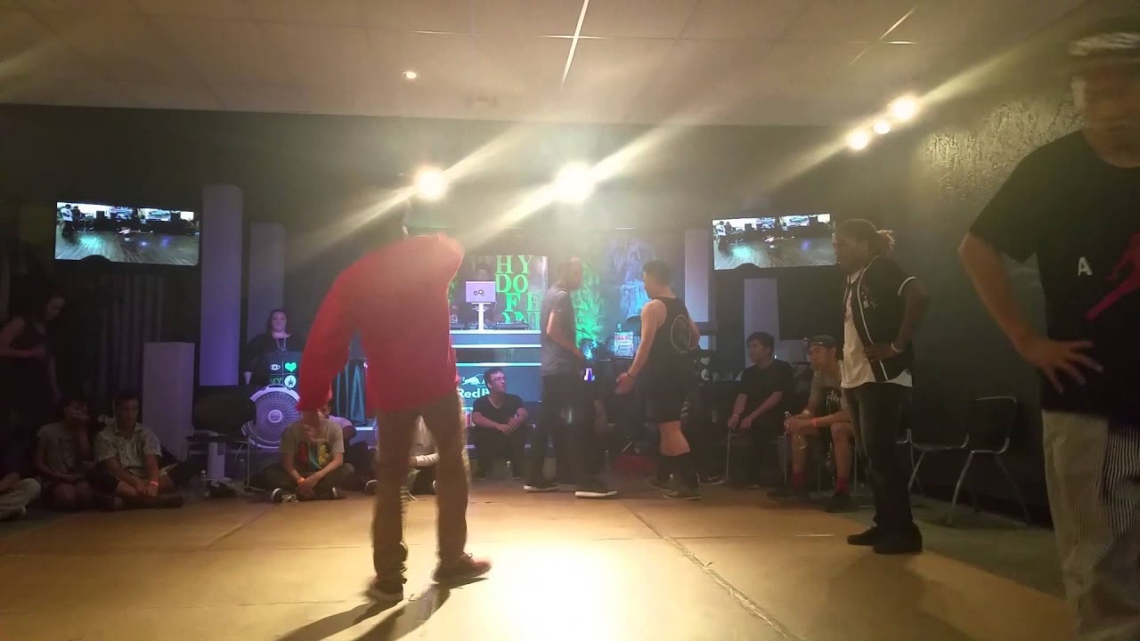 BreakThrough Call out Battle Top 4 All Styles - YouTube