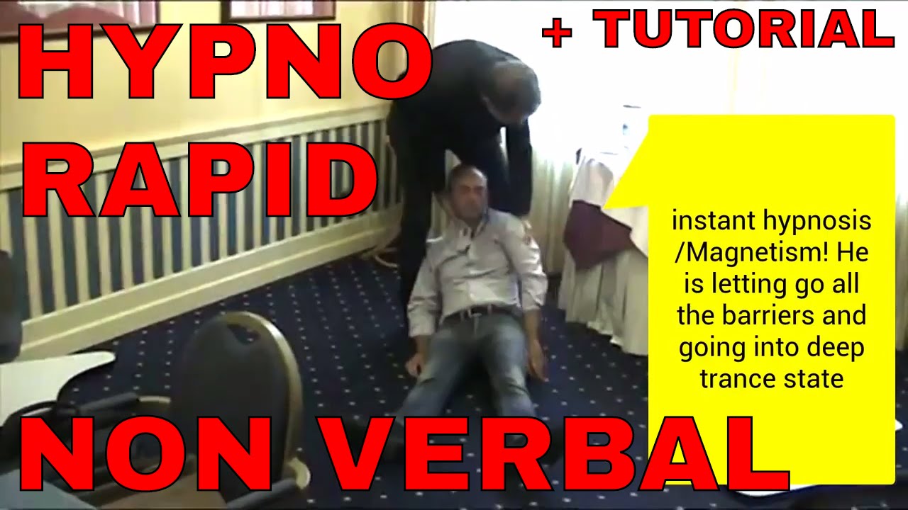 Hypnosis Induction, RARE Non verbal Hypnosis Esdaile State, Rapid ...