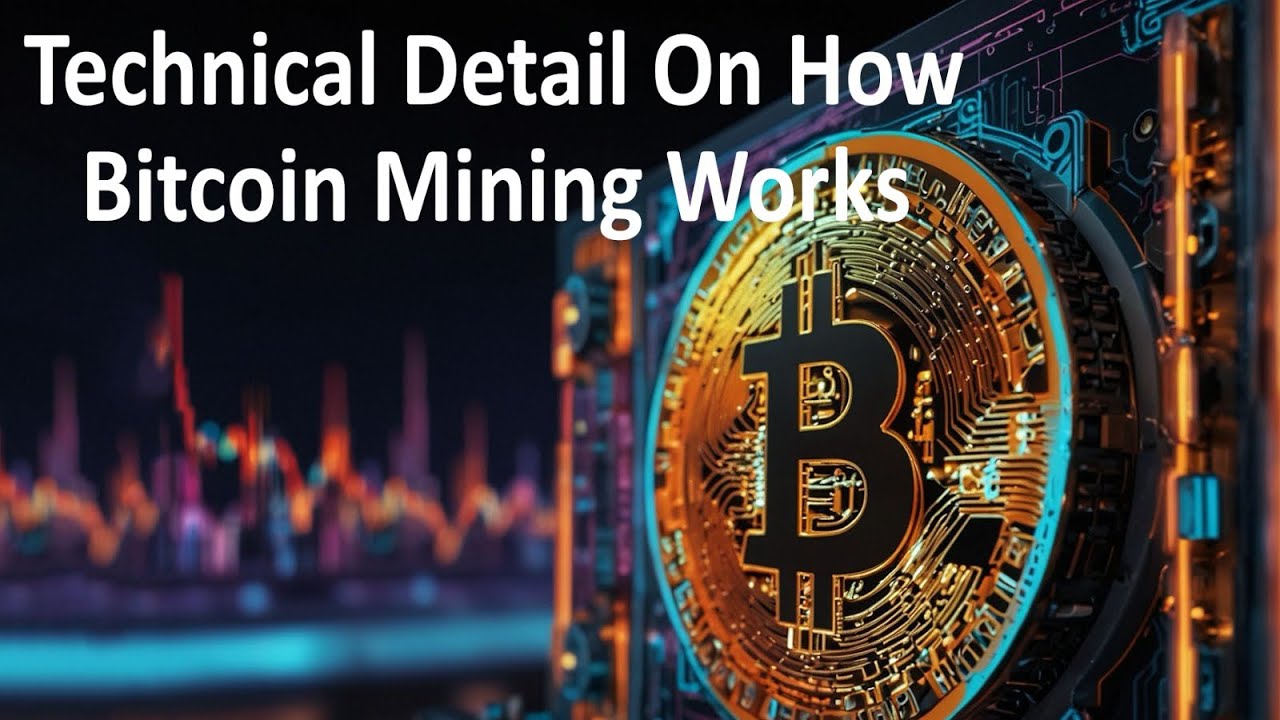 Technical Detail On How Bitcoin Mining Works - YouTube