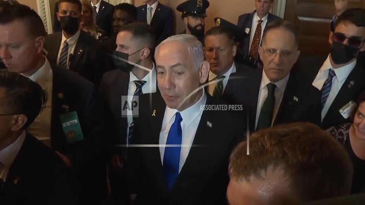 Netanyahu says he and Trump have common goal when it comes to Hamas and ...
