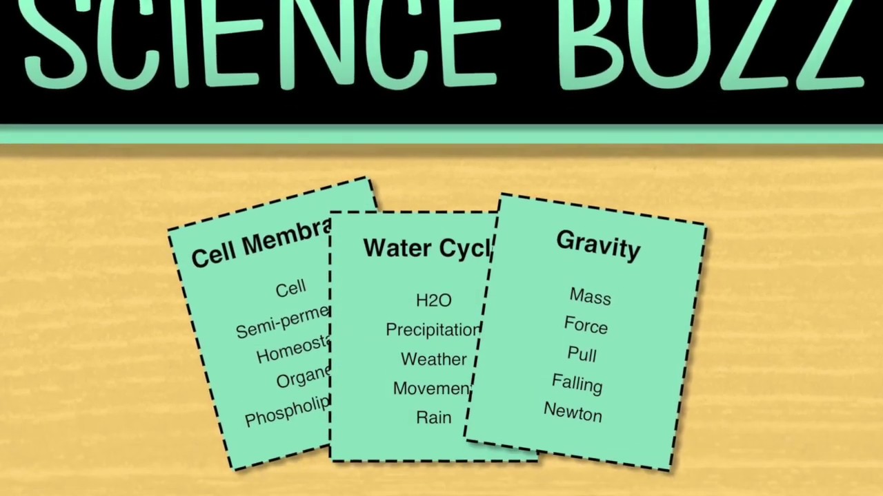 60-Second Science: Science Buzz (Printable Version) - YouTube