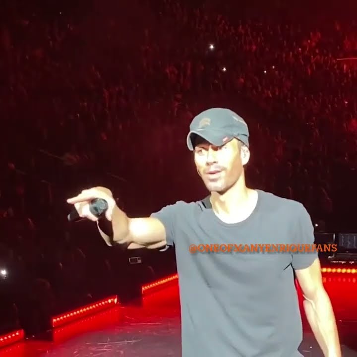 enrique iglesias live El perdon - YouTube