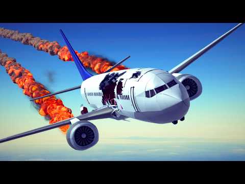 Airplane Crashes, Emergency Landings & Collisions | Besiege