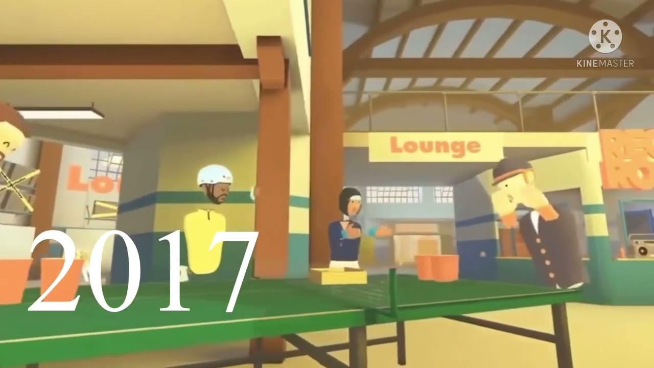 Evolution of RecRoom - YouTube