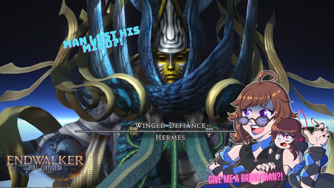 Ktisis Hyperboreia First time playing Endwalker Final Fantasy 14 - YouTube