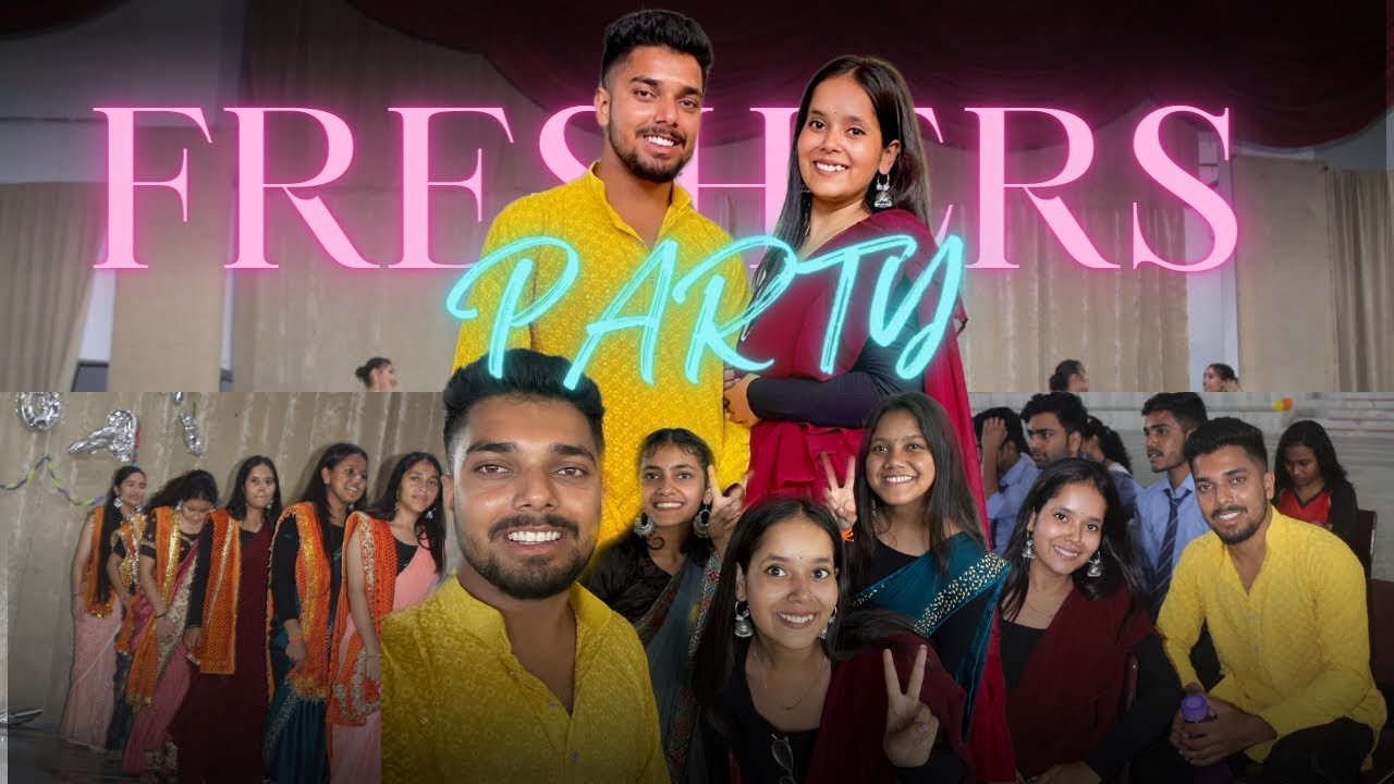 Freshers Party Mai mera phone tut giye 🥹// Vivek Singh // - YouTube