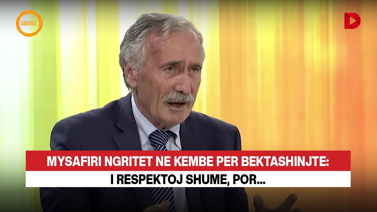 Mysafiri ngritet ne kembe per BEKTASHINJTE: I respektoj shume, por ...