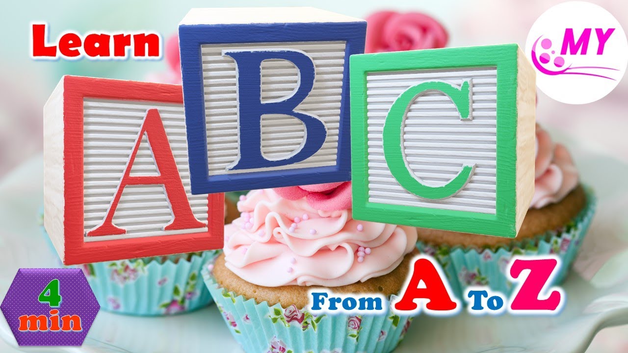 ABC | Learning English | A to Z Words - Alphabet for Kids - YouTube