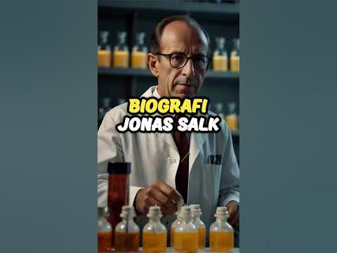 FAKTA UNIK BIOGRAFI JONAS SALK #shorts #faktaunik #biography - YouTube