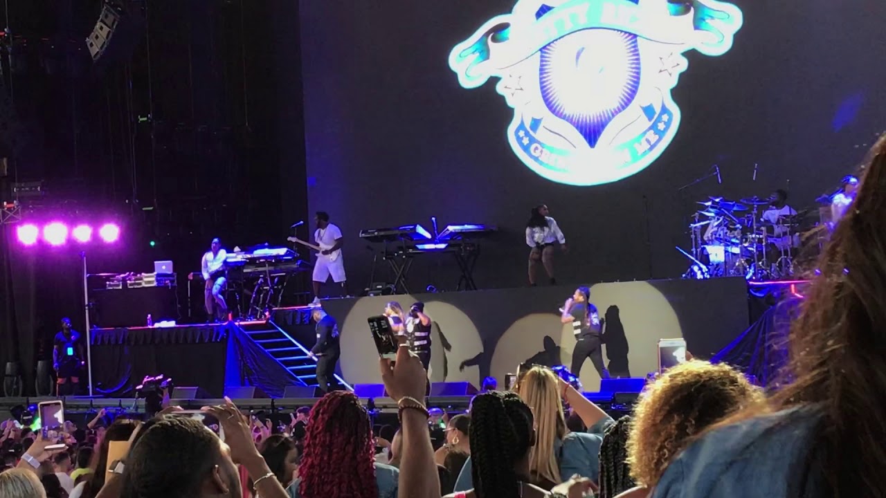 OVO Fest 2019 Pretty Ricky - Grind On Me - YouTube