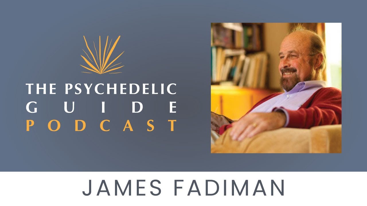 James Fadiman | Microdosing Psychedelics (Pt. 1) - YouTube