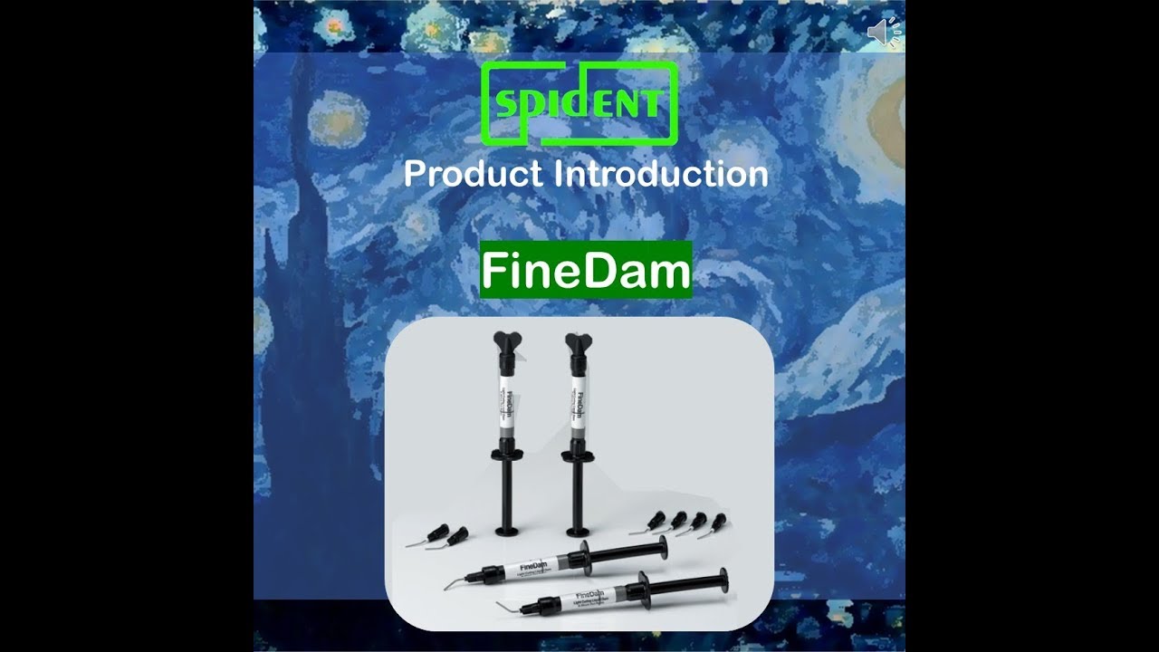 [SPIDENT] FineDam - Product Introduction - YouTube
