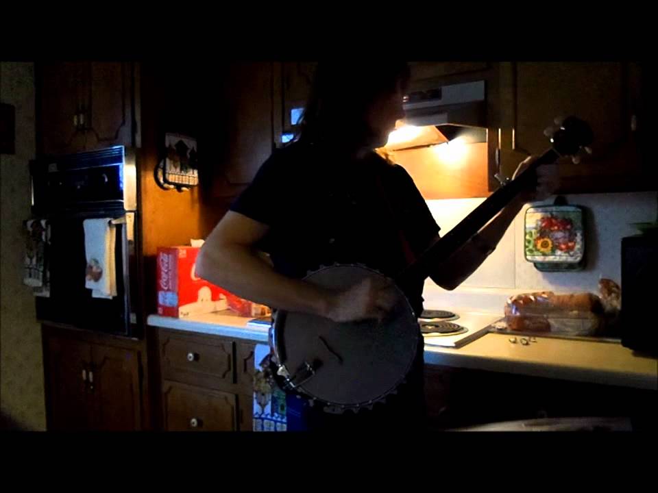 Red Rocking Chair Banjo - YouTube