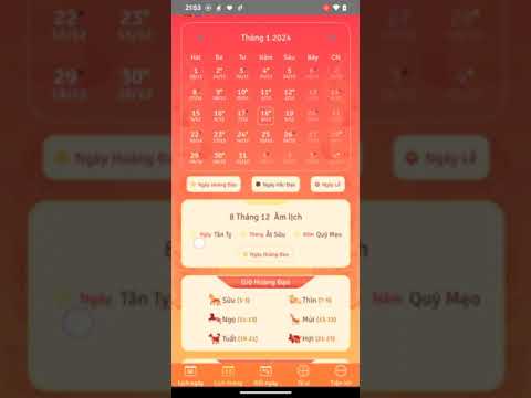 Lịch Việt App (version 1.1.1)