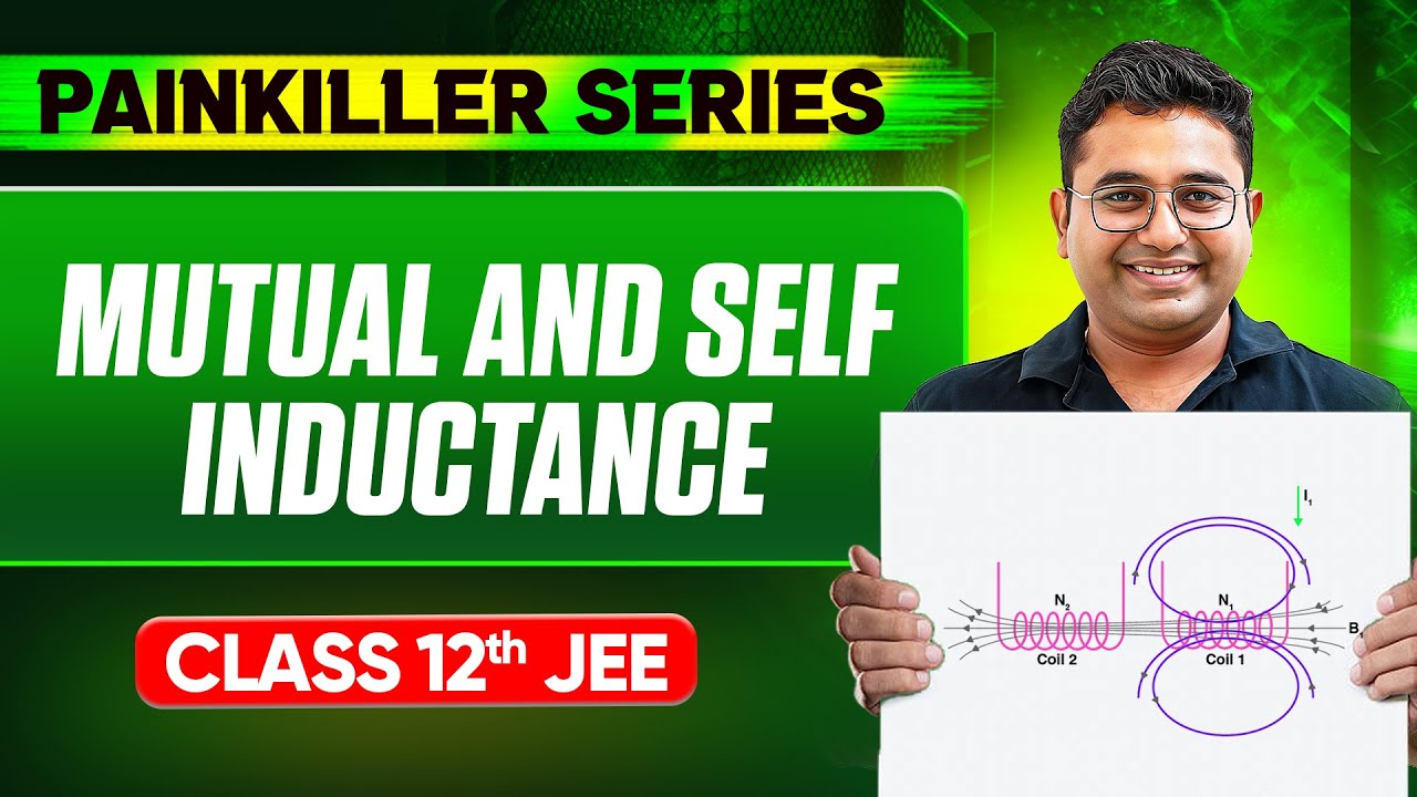 MUTUAL & SELF INDUCTANCE || Basic to Advanced || Class 12th JEE - YouTube