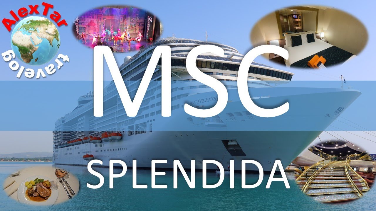 MSC Splendida cruise (Interior cabin, La Reggia, Villa Verde ...