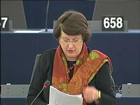 Catherine Bearder on Preventing trafficking in human beings - YouTube