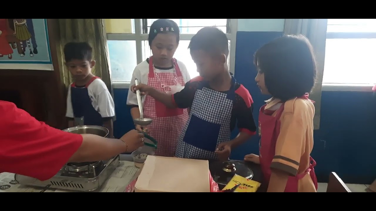 cooking class(2) - YouTube