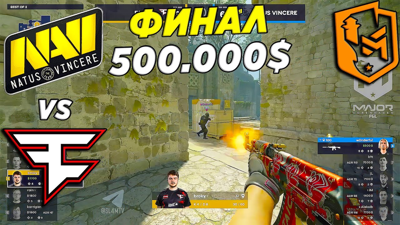ГРАНД-ФИНАЛ МАЖОРА!! NaVI vs FaZe Clan - ЛУЧШИЕ МОМЕНТЫ | PGL Major ...