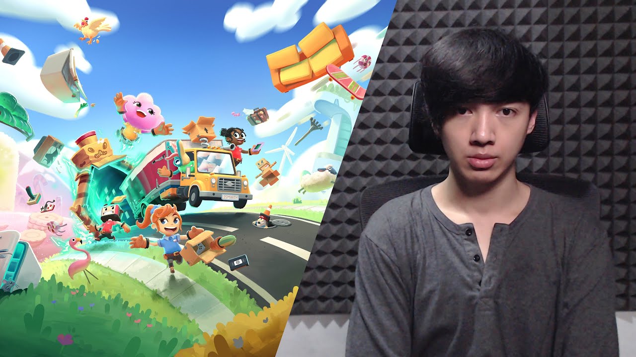 BANTU ORANG PINDAHAN BERSAMA BARUDAK DC - Moving Out 2 Gameplay #1 ...