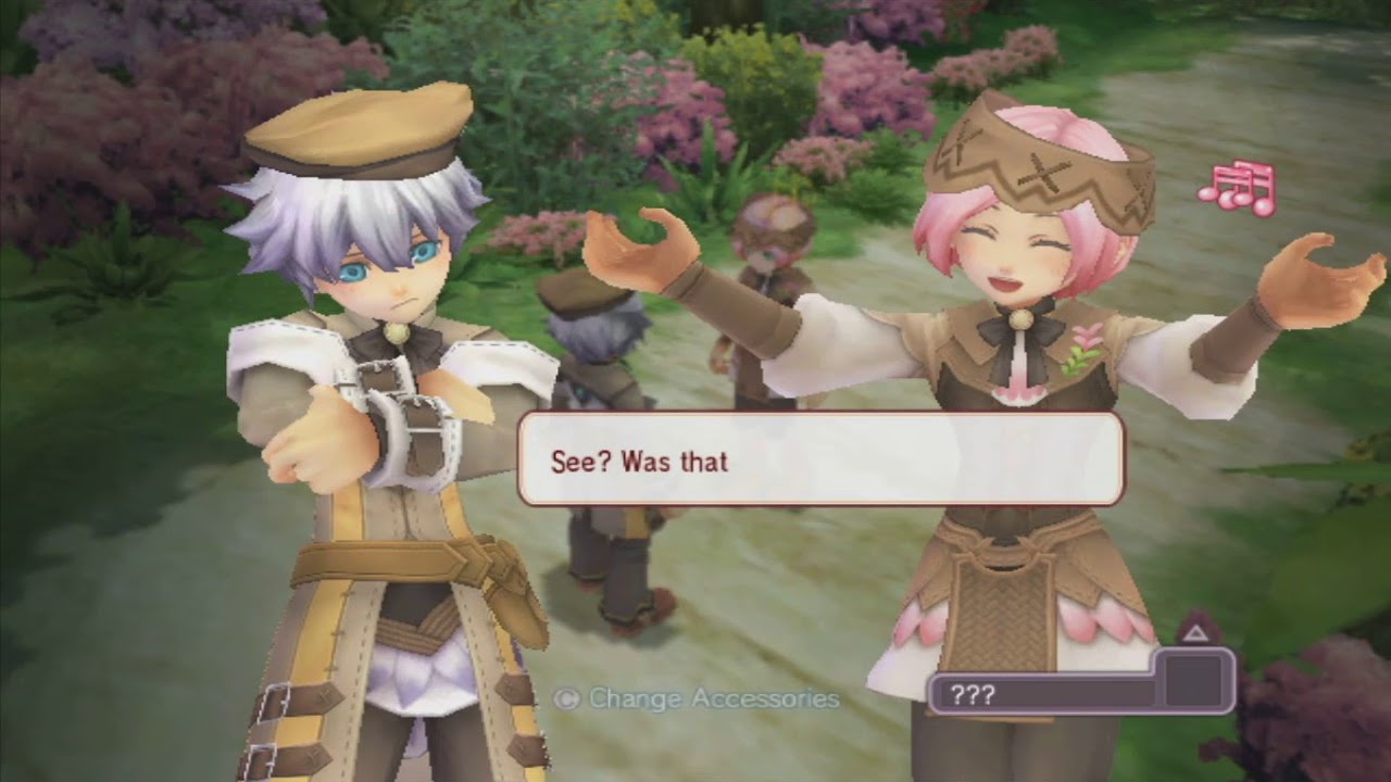 lets play rune factory ocean / rune factory tides of destiny #1 - YouTube