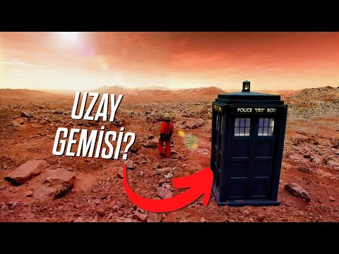 Yeni stüdyom bir uzay gemisi: TARDIS