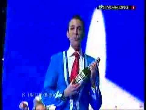 Eurovision 2007 Live - UK Entry - Scooch - Flying The Flag - YouTube