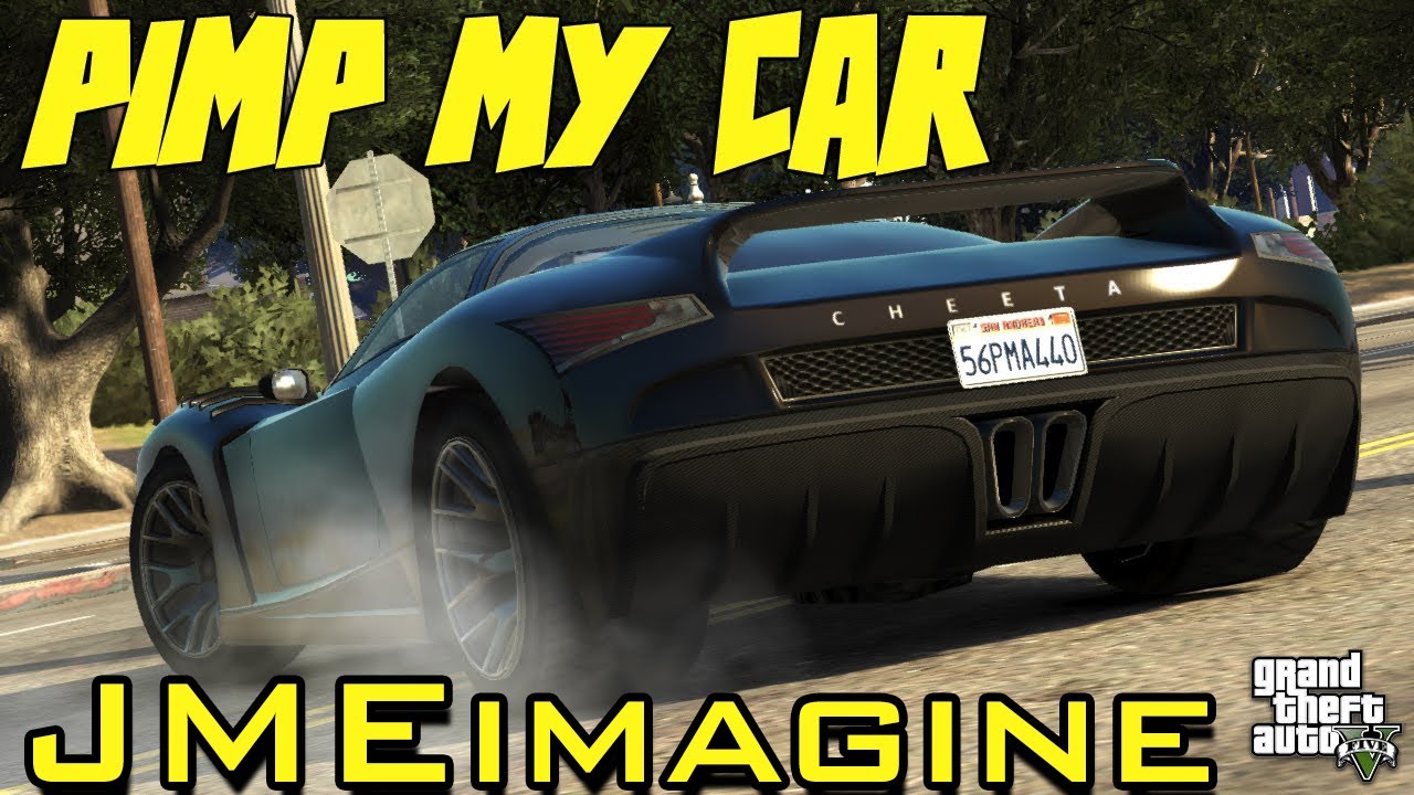 GTA 5 : Pimp My Ride + Fun Stuff! - YouTube