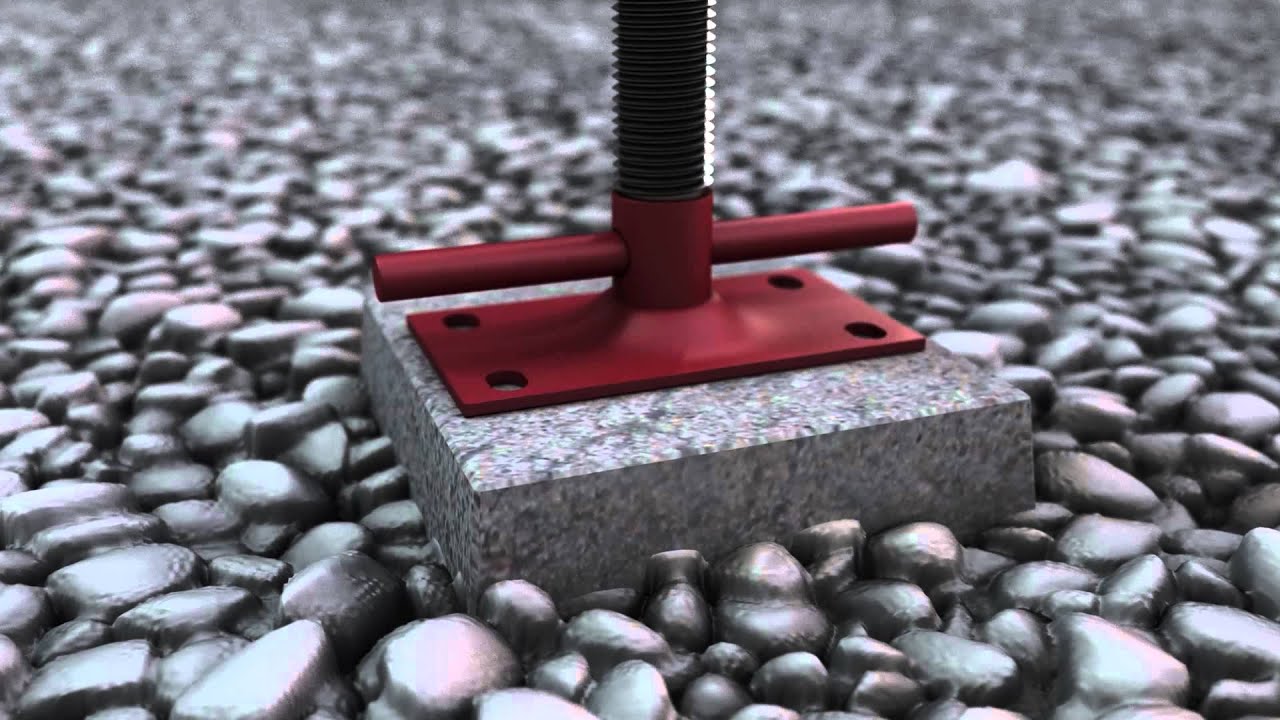 The Akron Products Company - Adjustable Steel Columns - YouTube