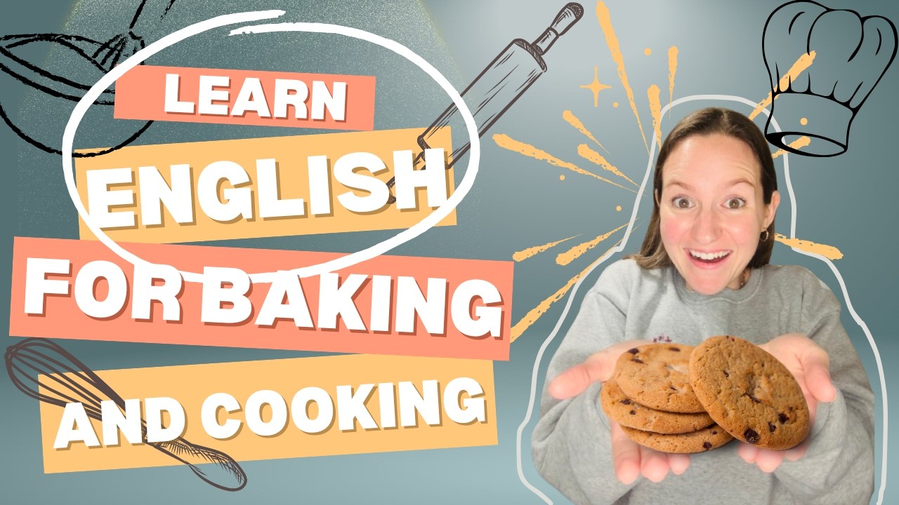 Learn Baking Vocab and Grammar— the Most Used for Cooking in the ...