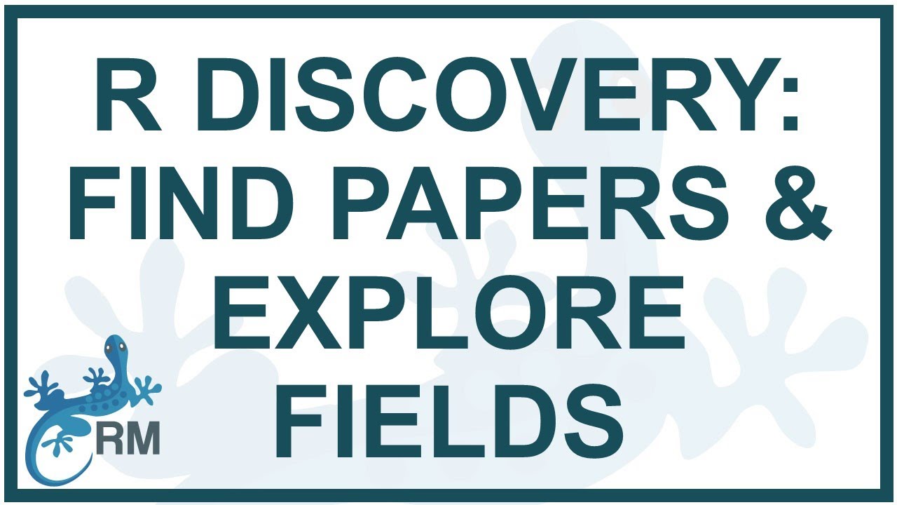 Find papers and explore new fields with R Discovery | AI for ...