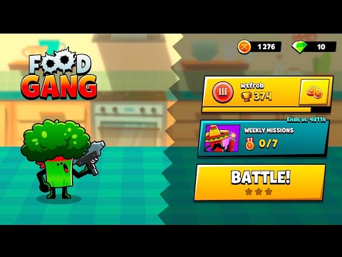 Food Gang - YouTube