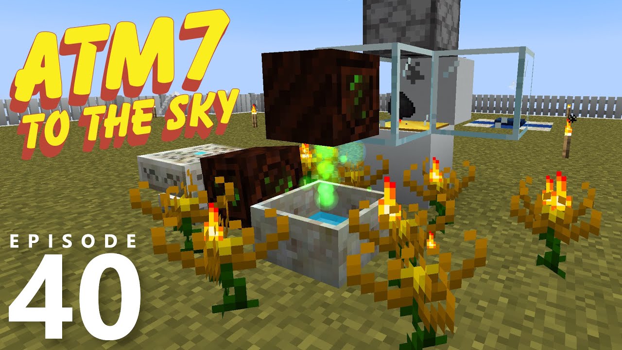 Modded Minecraft E40 - Botania Time - YouTube