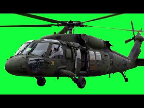 Green Screen Pack: Helicopter, Jet & Passenger Airplane | Ultra HD VFX Clips