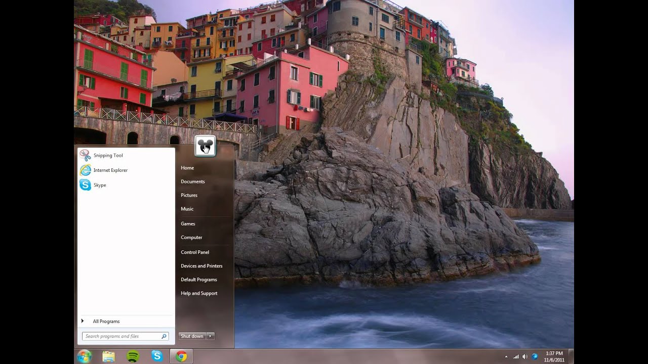 Change Your User Profile Picture in Windows 7 - YouTube