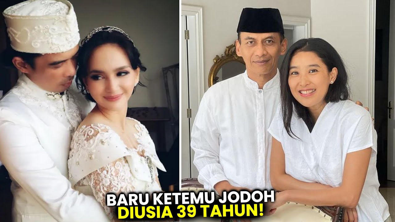 7 Artis Wanita yang Melepas Masa Lajang di Usia 30an - YouTube