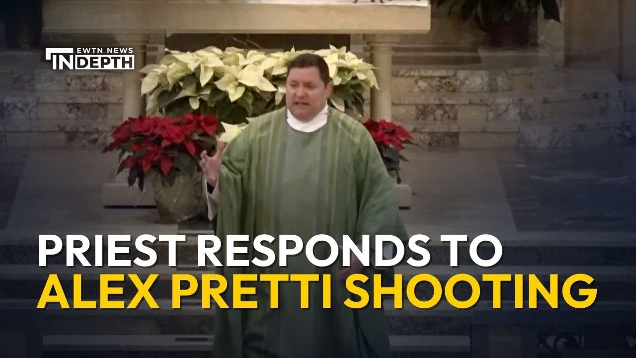 St. Paul Priest Responds to Alex Pretti Shooting by Federal Agents ...