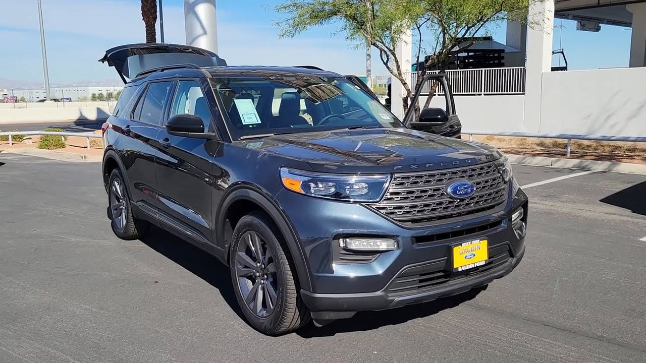 2022 FORD EXPLORER Las Vegas, Henderson, Boulder City, Willow Branch ...