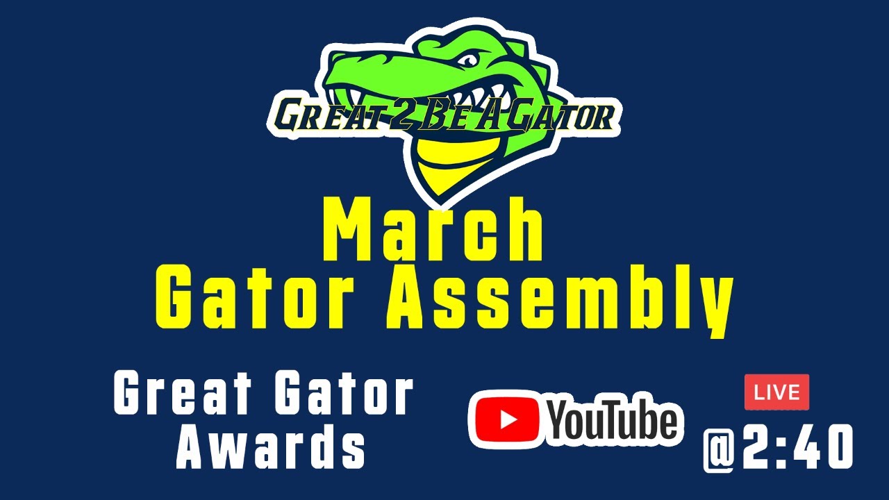 March Great Gator Awards - YouTube